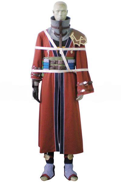 Final Fantasy X Auron Cosplay Costume – Pangocosplay