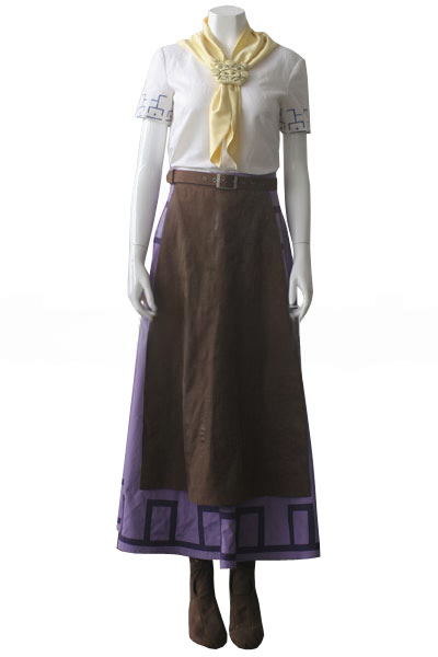 The Legend of Zelda Malon Cosplay Costume – Pangocosplay