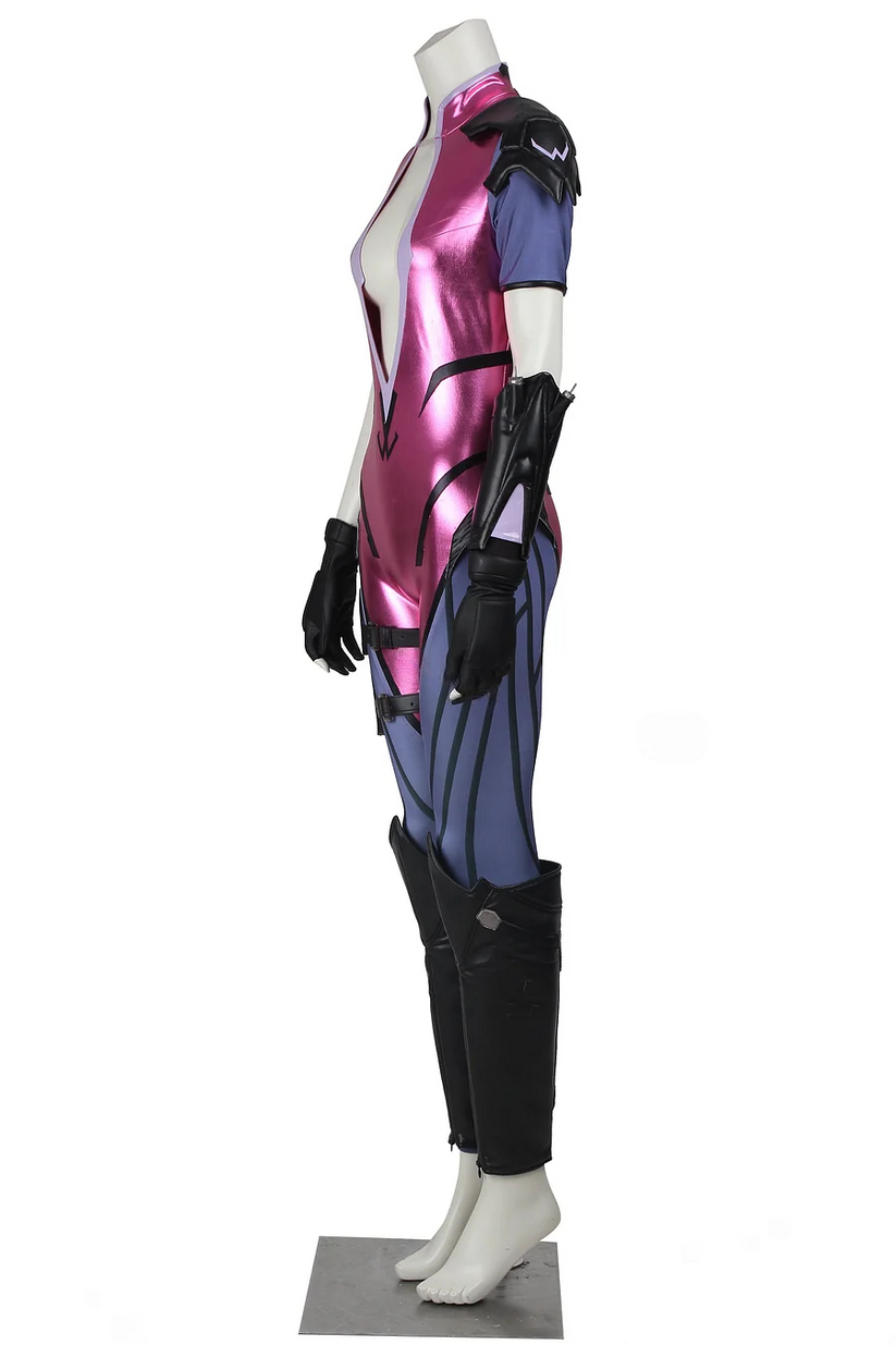 Widowmaker Halloween Costume Cosplay Outfit – Pangocosplay
