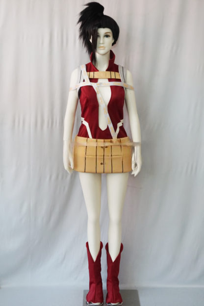 Momo Yaoyorozu Full Body Hero Cosplay Costume – Pangocosplay