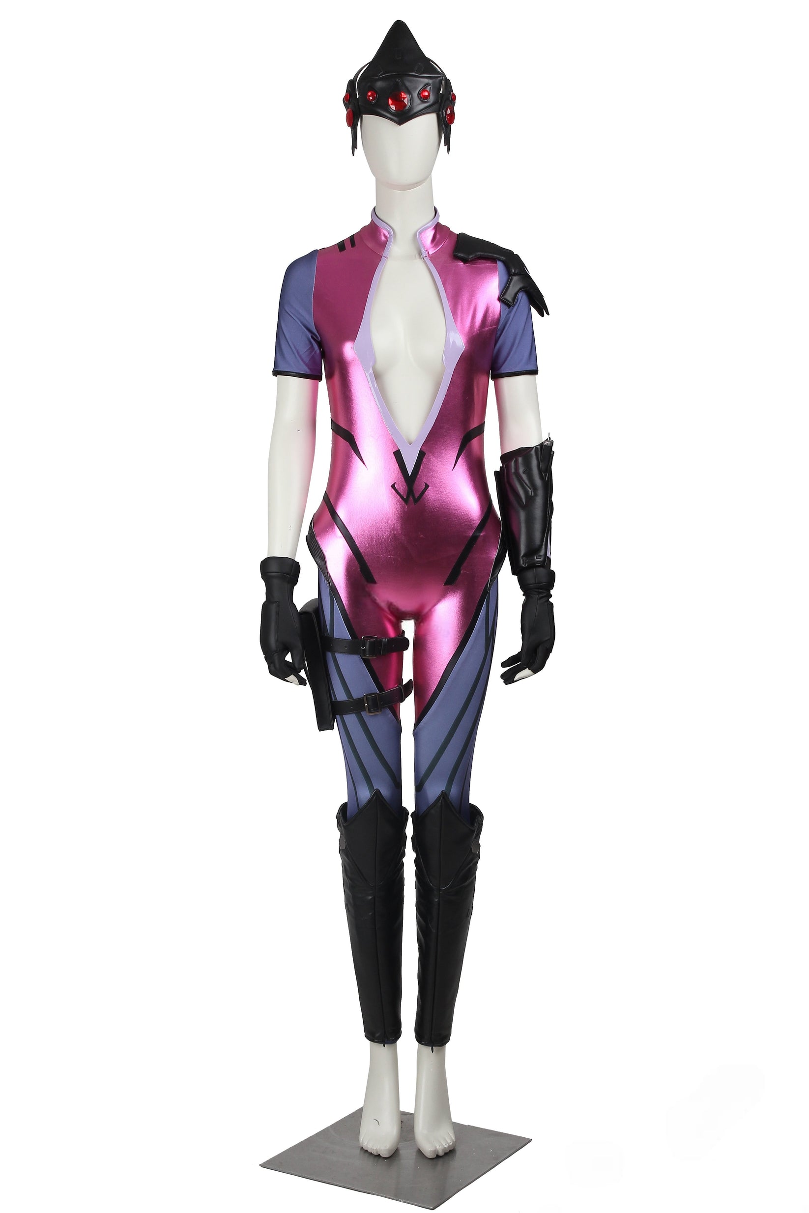 Widowmaker Halloween Costume Cosplay Outfit – Pangocosplay