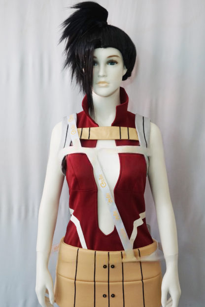 Momo Yaoyorozu Full Body Hero Cosplay Costume – Pangocosplay